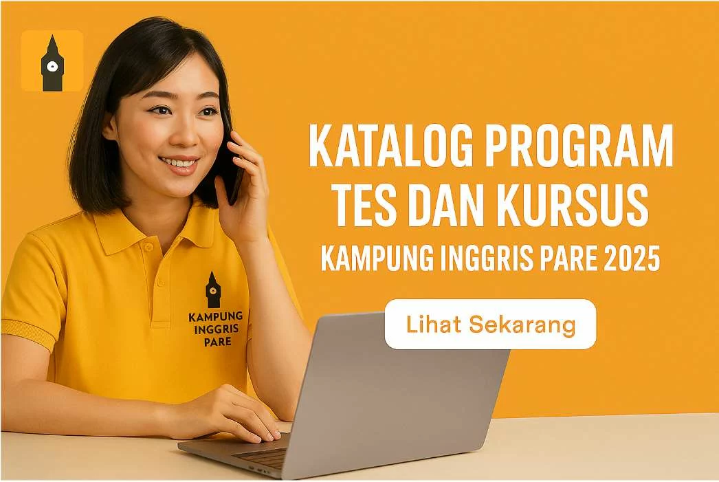 Program Kursus Kampung Inggris Pare 2026 | English & Arabic