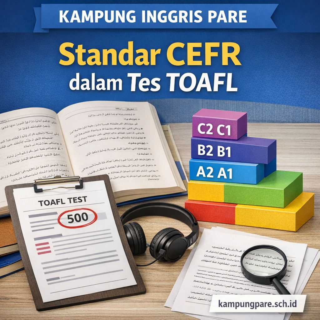 Standar CEFR dalam Tes TOAFL Panduan Konversi Akurat - Kampung Inggris Pare
